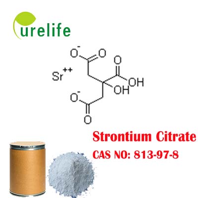 Strontium Citrate,Tristrontium dicitrate,CAS NO : 813-97-8,bone health ...